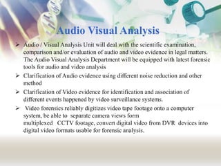 Forensic investigation | PPTX