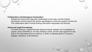 FORENSIC LABORATORY - Good Laboratroy Practices | PPTX