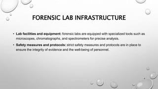 FORENSIC LABORATORY - Good Laboratroy Practices | PPTX