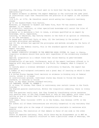 Forensic linguistic corpus | TXT