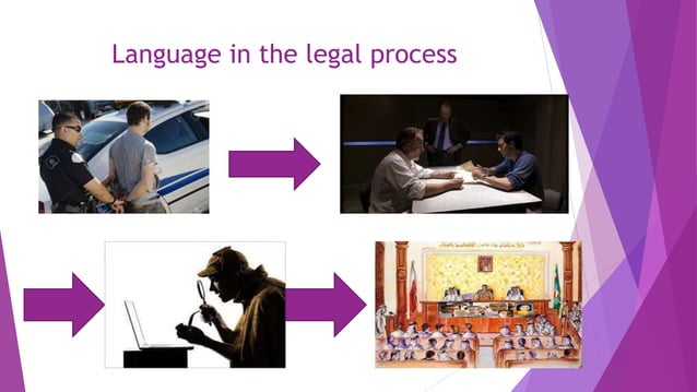 Forensic linguistics | PPTX | Legal Services Industry | Industries