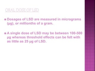 Forensic lsd | PPT