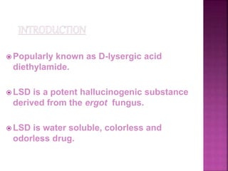 Forensic lsd | PPT