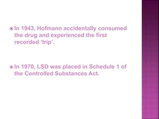 Forensic lsd | PPT