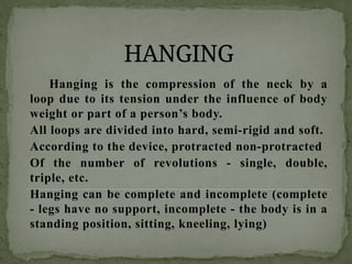 FORENSIC MEDICAL EXAMINATION OF MECHANICAL ASPHYXIA.pptx