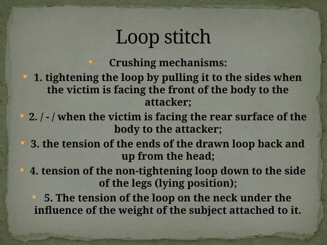 FORENSIC MEDICAL EXAMINATION OF MECHANICAL ASPHYXIA.pptx