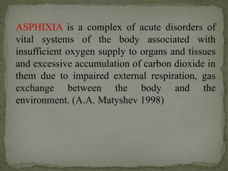 FORENSIC MEDICAL EXAMINATION OF MECHANICAL ASPHYXIA.pptx
