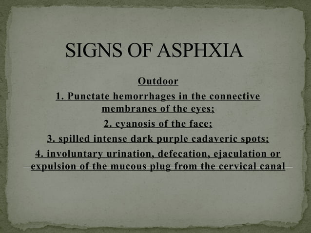 FORENSIC MEDICAL EXAMINATION OF MECHANICAL ASPHYXIA.pptx