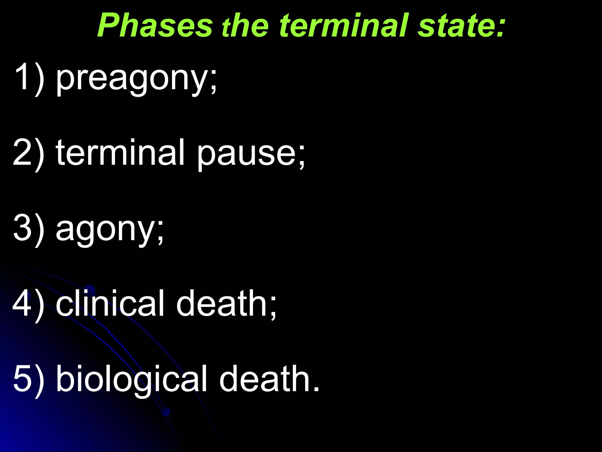 Forensic medical theory of death | PPT