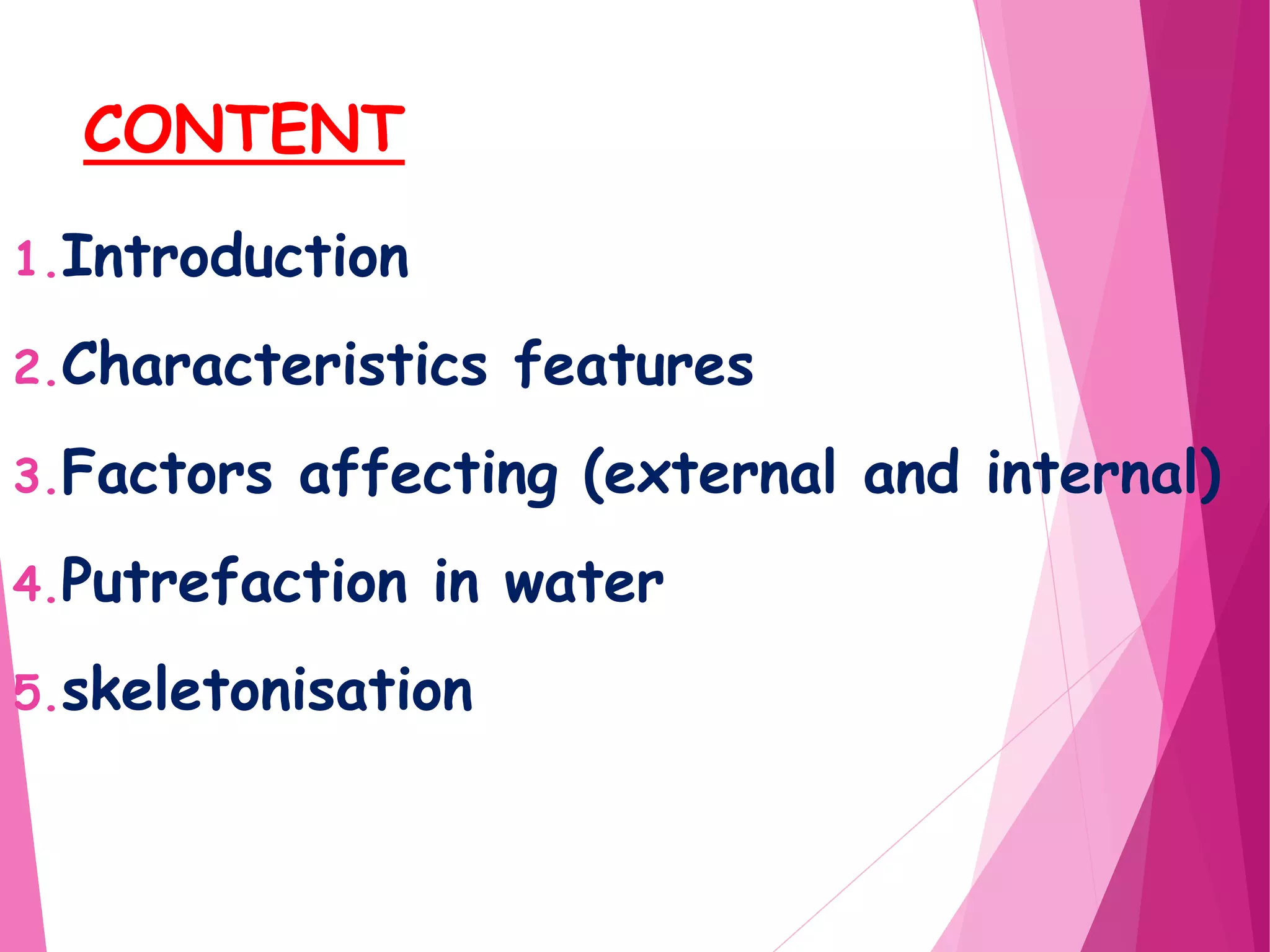Forensic medicene,putrefaction | PPTX