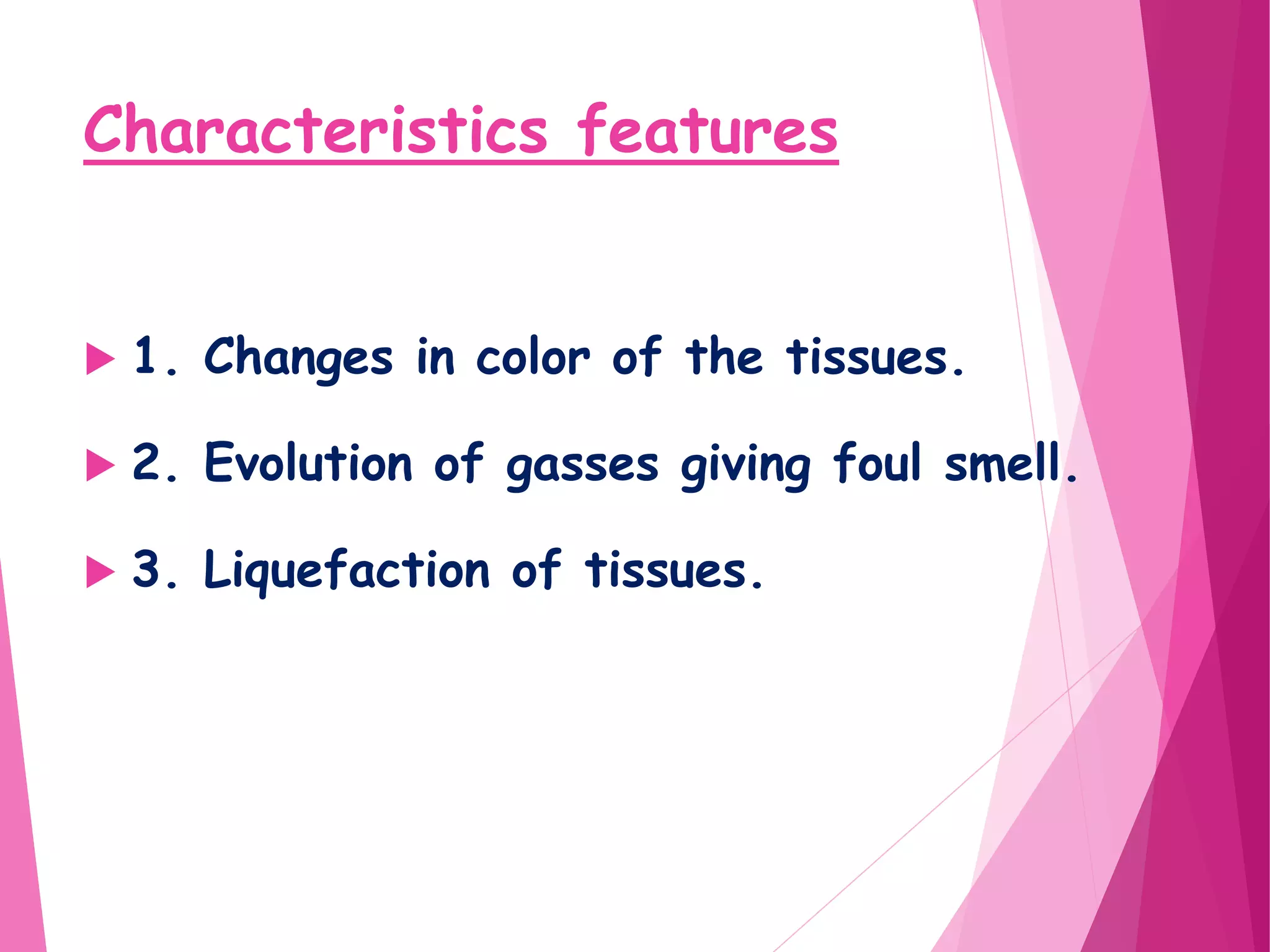 Forensic medicene,putrefaction | PPTX