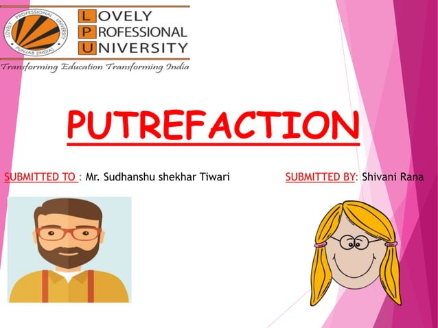Forensic medicene,putrefaction | PPTX