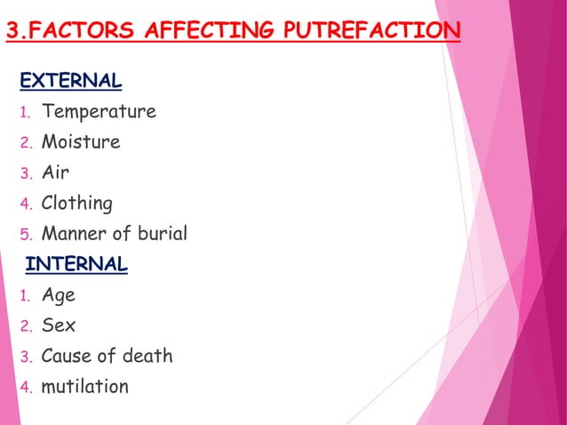 Forensic medicene,putrefaction | PPTX