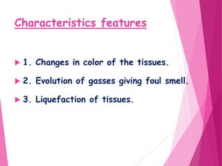 Forensic medicene,putrefaction | PPTX