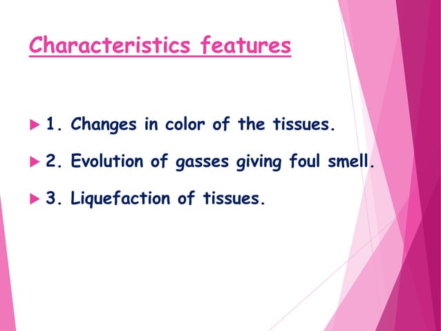 Forensic medicene,putrefaction | PPTX