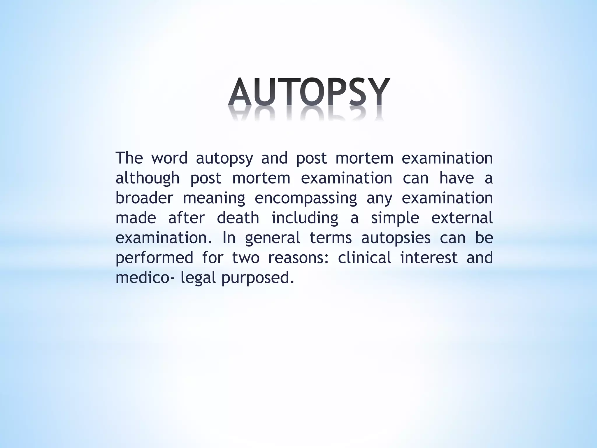 Forensic medicine | PPTX