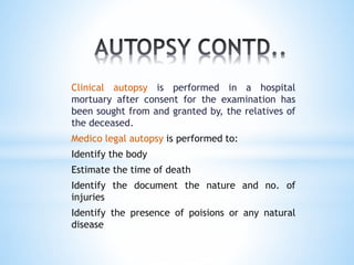 Forensic medicine | PPTX