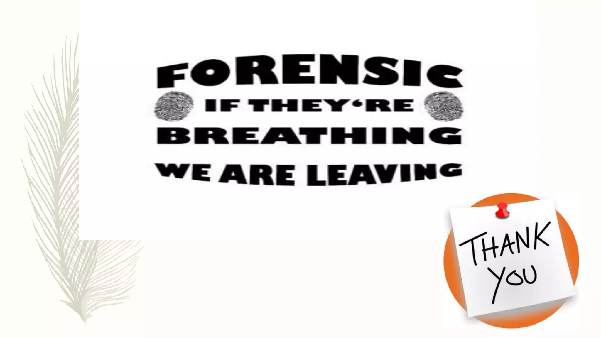 FORENSIC MEDICINE - STAGES OF DEATH | PPTX