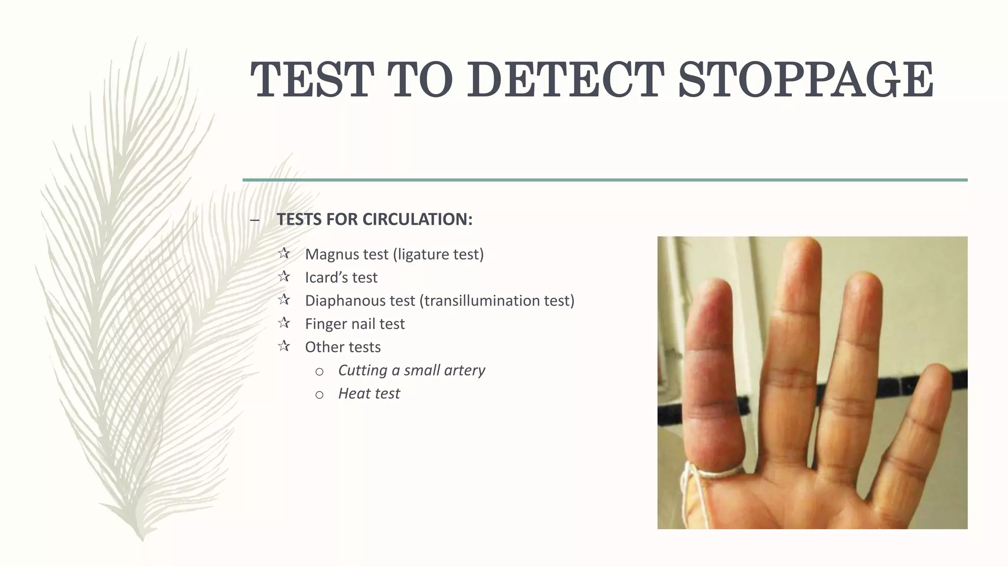 FORENSIC MEDICINE - STAGES OF DEATH | PPTX