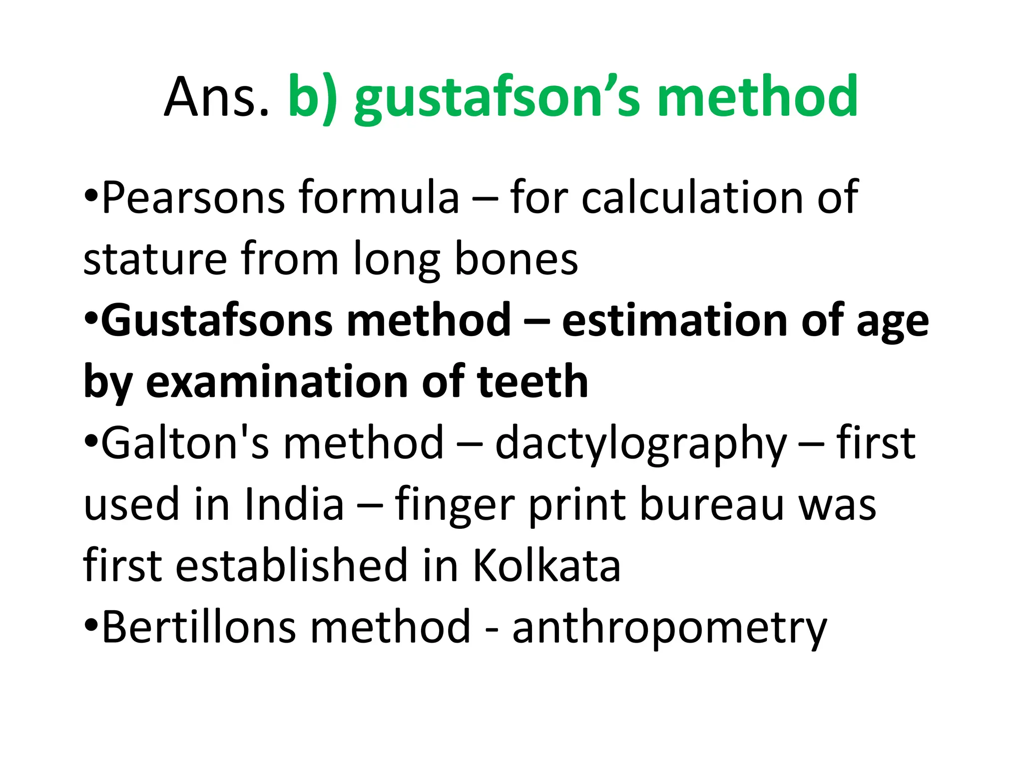 Forensic medicine MCQ for early learners | PPTX