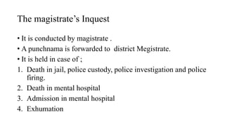 Forensic Medicine and Forensic team , Forensic Experts | PPTX