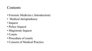 Forensic Medicine and Forensic team , Forensic Experts | PPTX