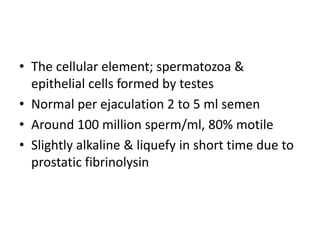 Forensic Medicine - Analysing Seminal Stains.pptx
