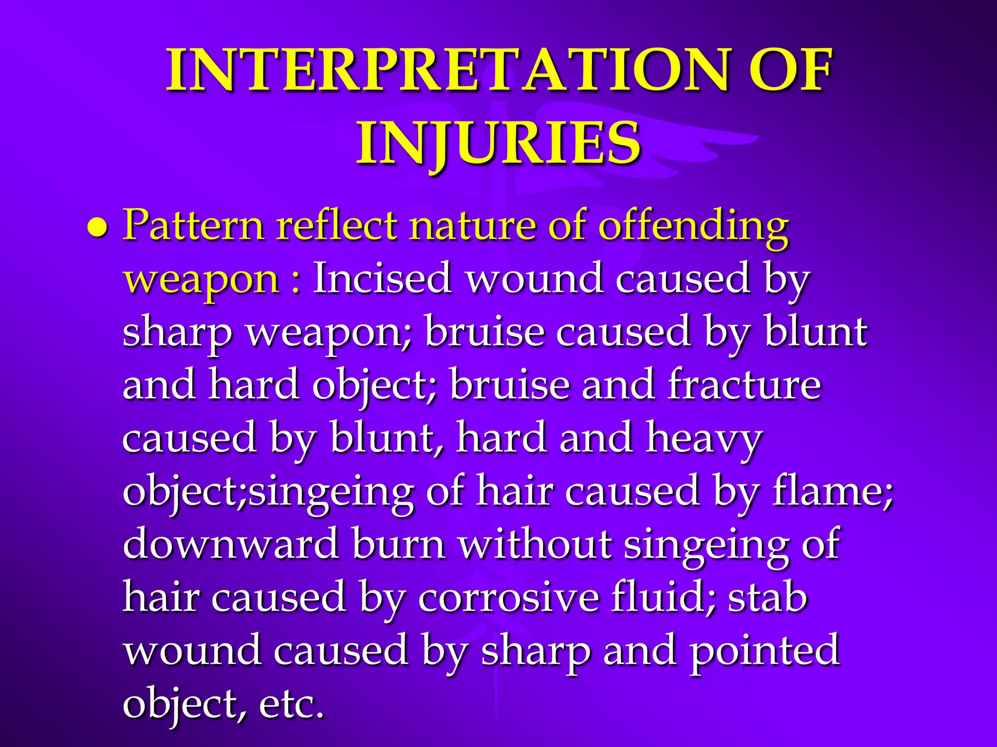 Forensic medicine (forensic pathology) | PPTX
