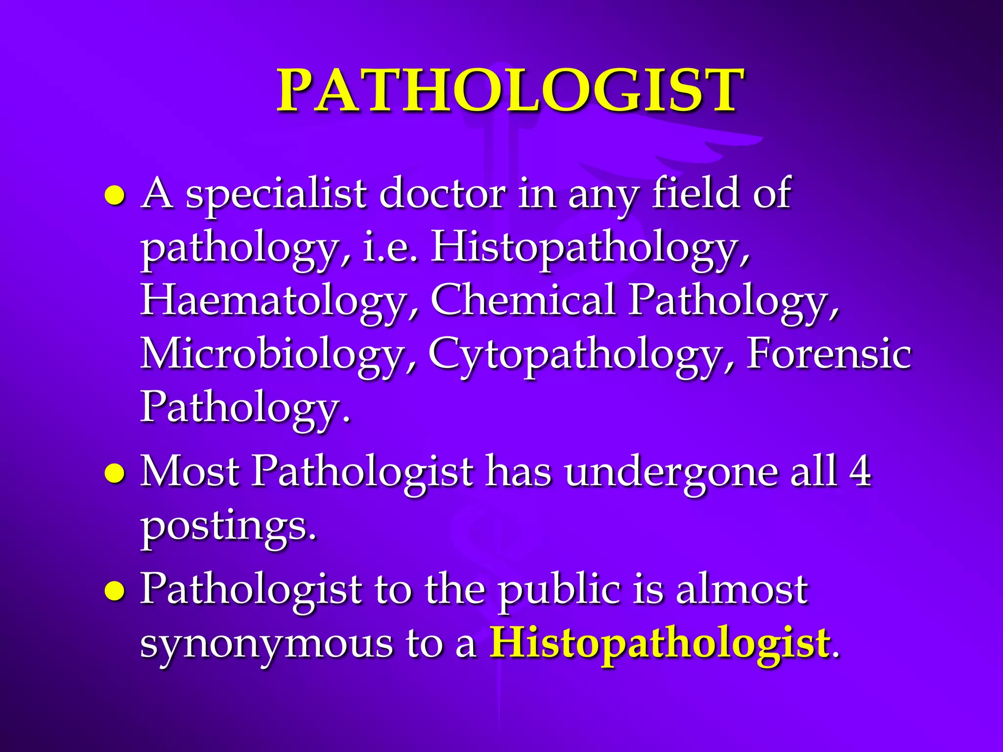 Forensic medicine (forensic pathology) | PPTX