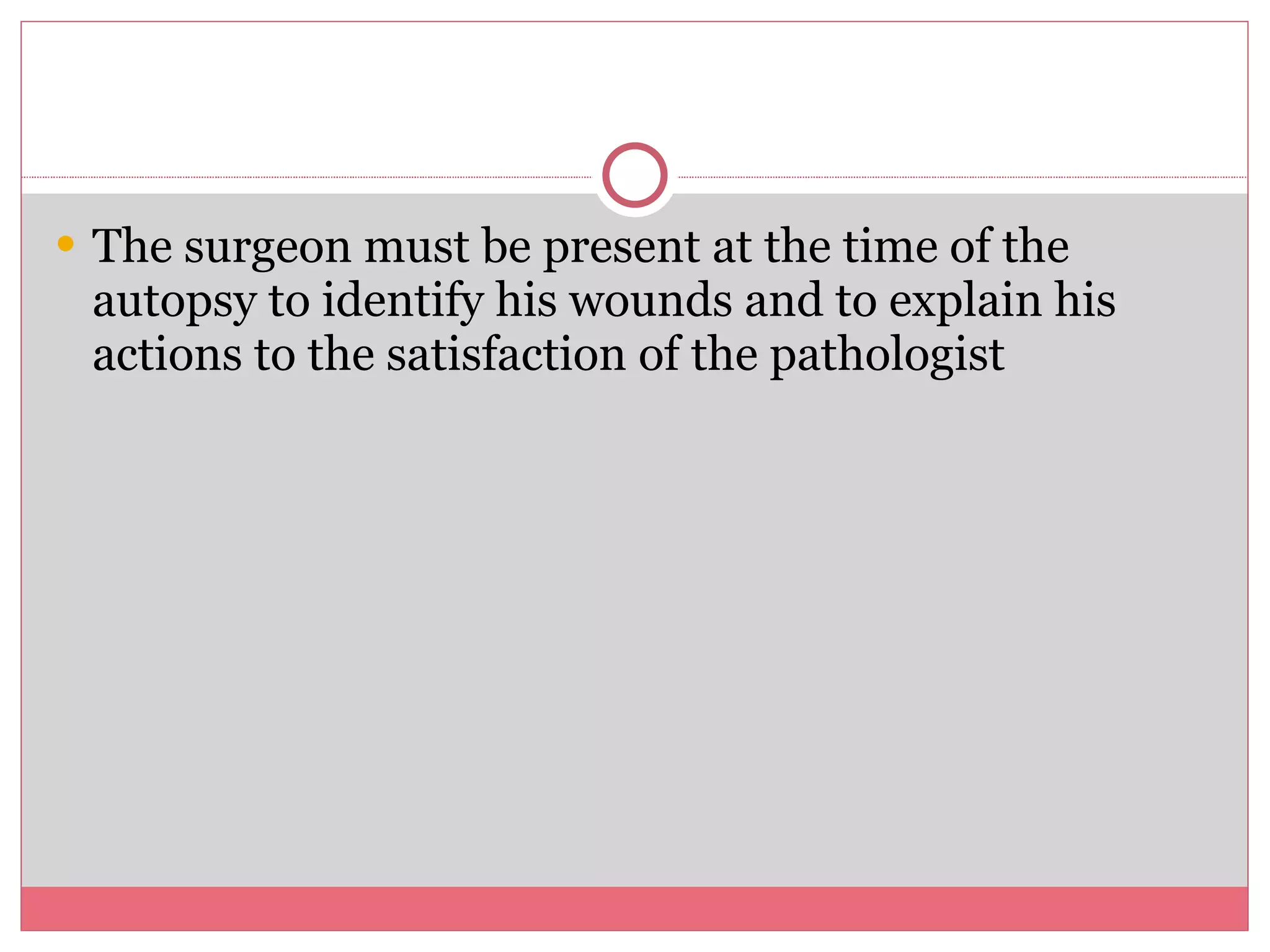 Forensic medicine post mortem artefact | PPT