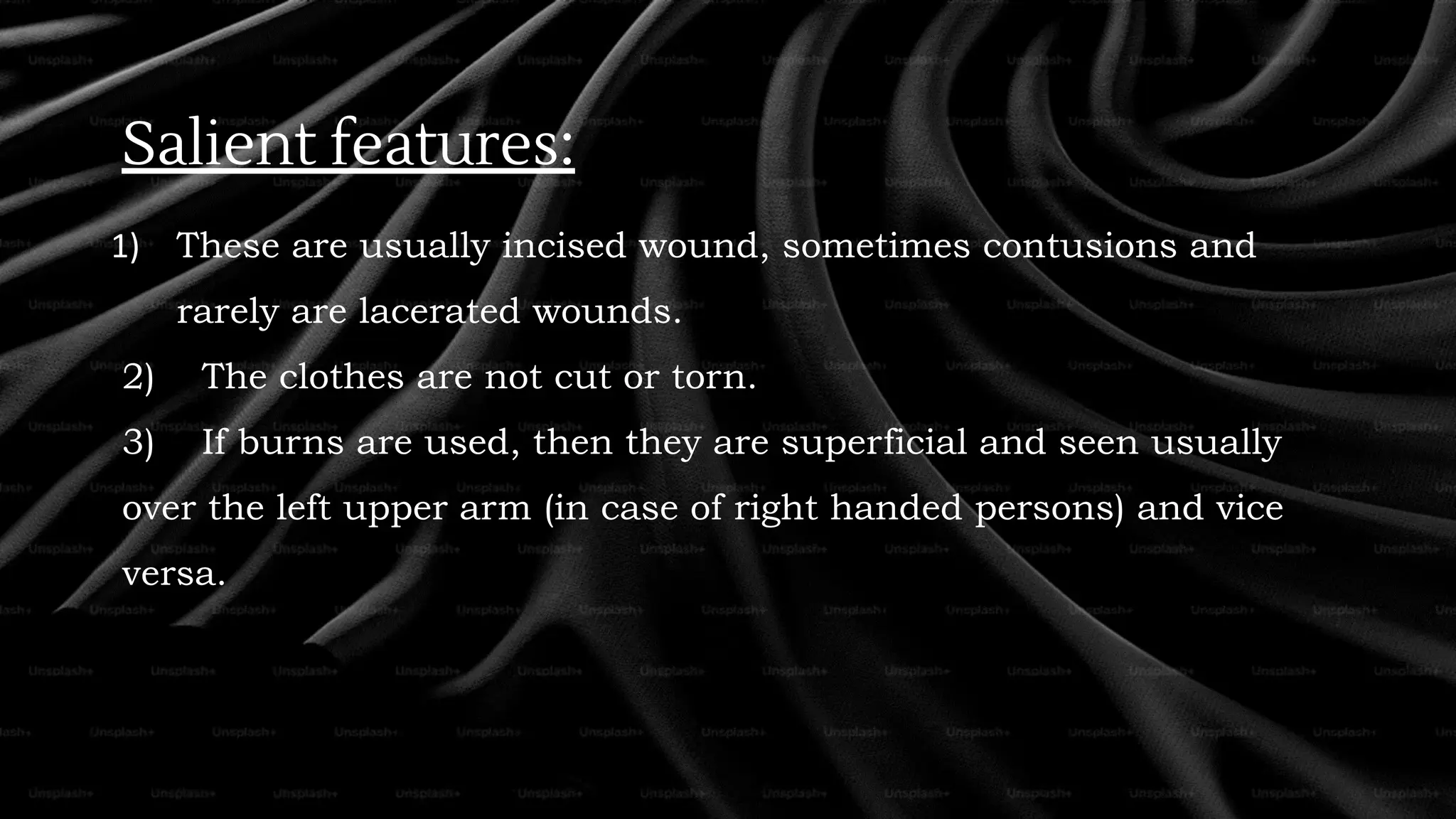 forensic medicine # SELF INFLICTED INJURY pdf | PDF