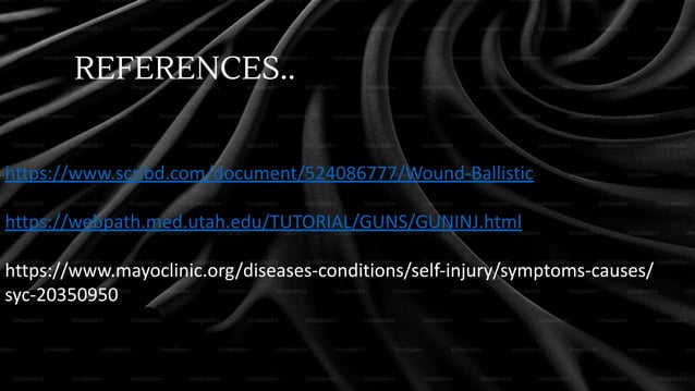 forensic medicine # SELF INFLICTED INJURY pdf | PDF