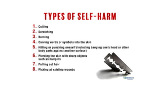 forensic medicine # SELF INFLICTED INJURY pdf | PDF