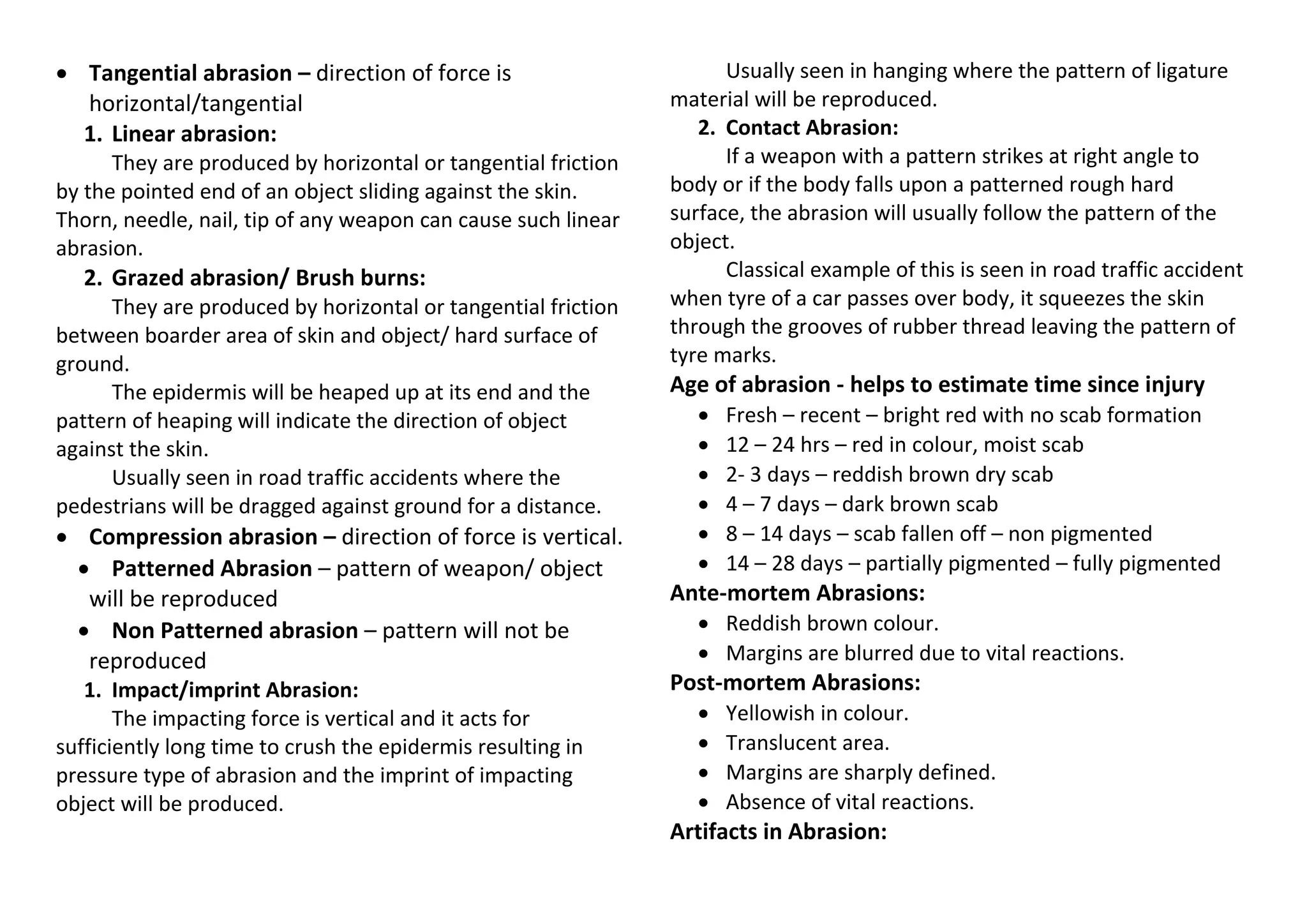 Forensic Medicine Notes 157 Pages-1.pdf