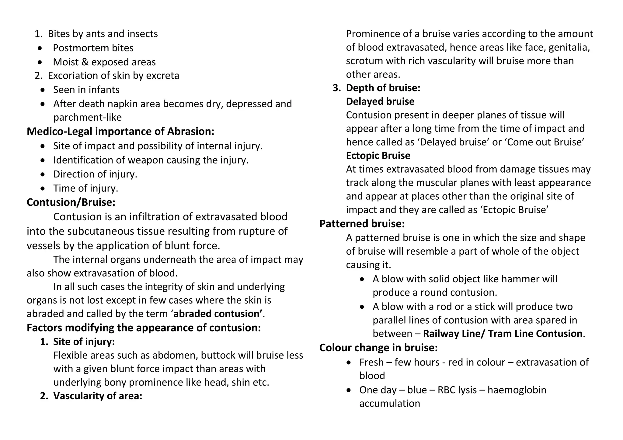 Forensic Medicine Notes 157 Pages-1.pdf