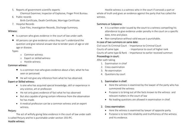 Forensic Medicine Notes 157 Pages-1.pdf | Death, Injury, or Military ...
