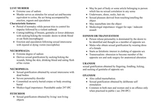 Forensic Medicine Notes 157 Pages-1.pdf | Death, Injury, or Military ...