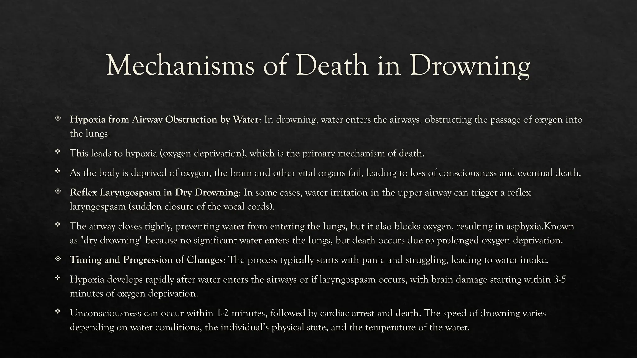 Differential diagnosis between Drowning Vs Retention of cadaver in ...