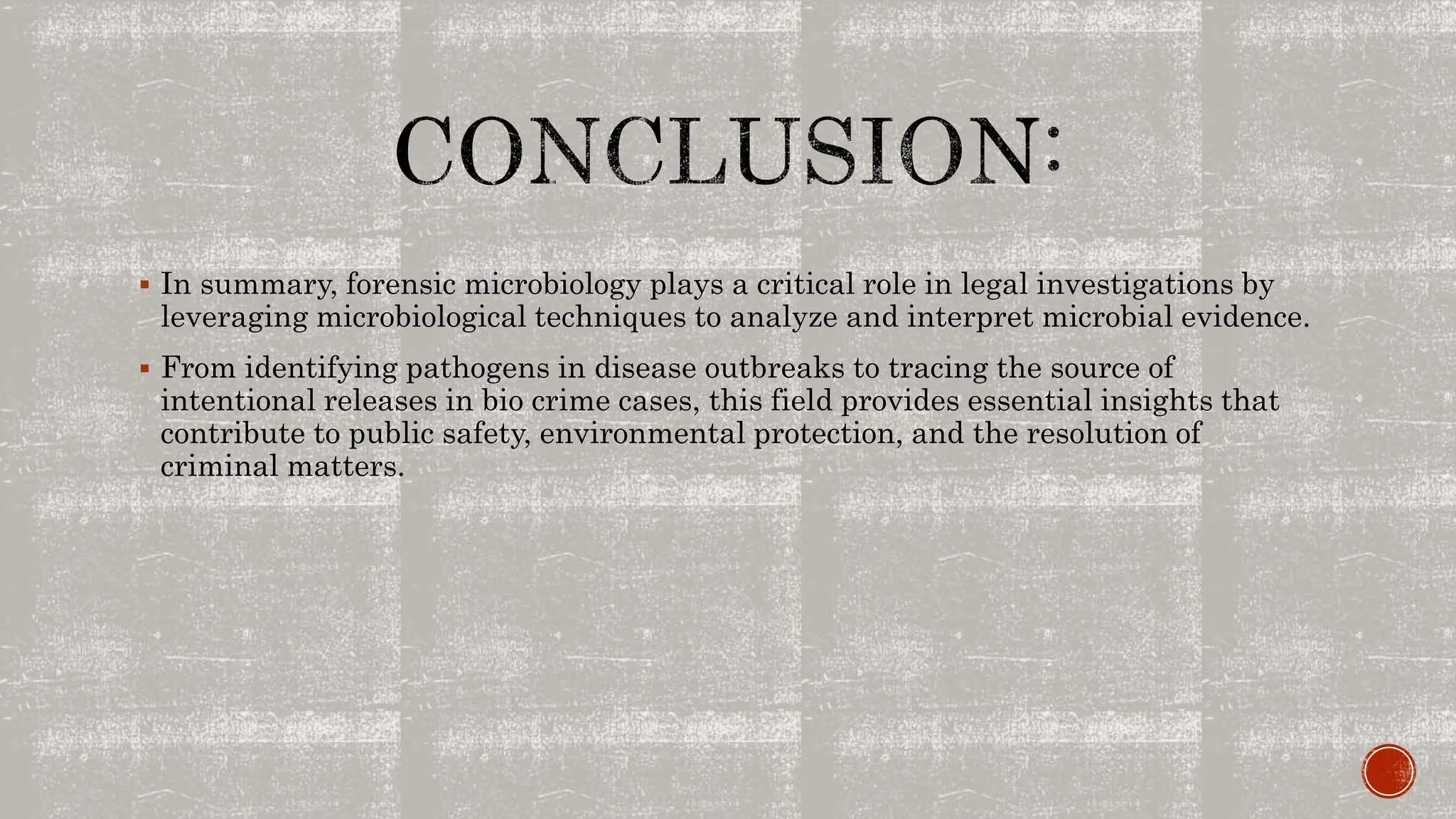 Forensic Microbiology by Sanjai Kumar.pptx