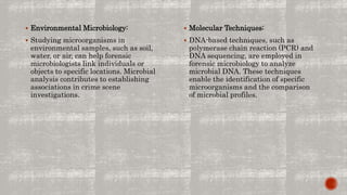 Forensic Microbiology by Sanjai Kumar.pptx