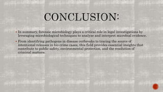 Forensic Microbiology by Sanjai Kumar.pptx