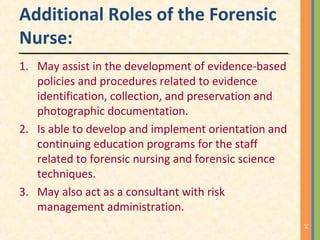 Forensic nursing | PPT