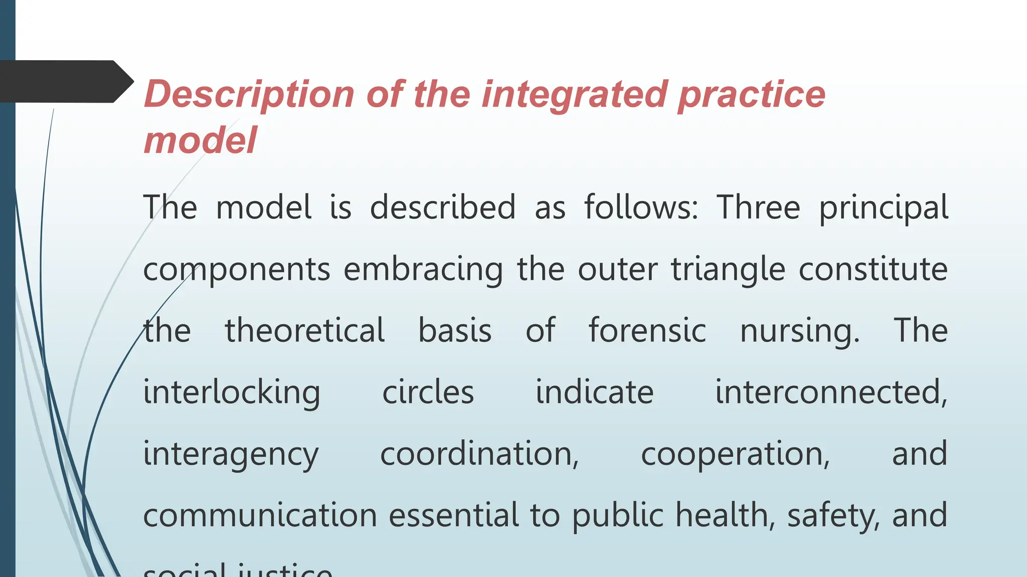 Forensic Nursing powerpoint presentation | PPTX