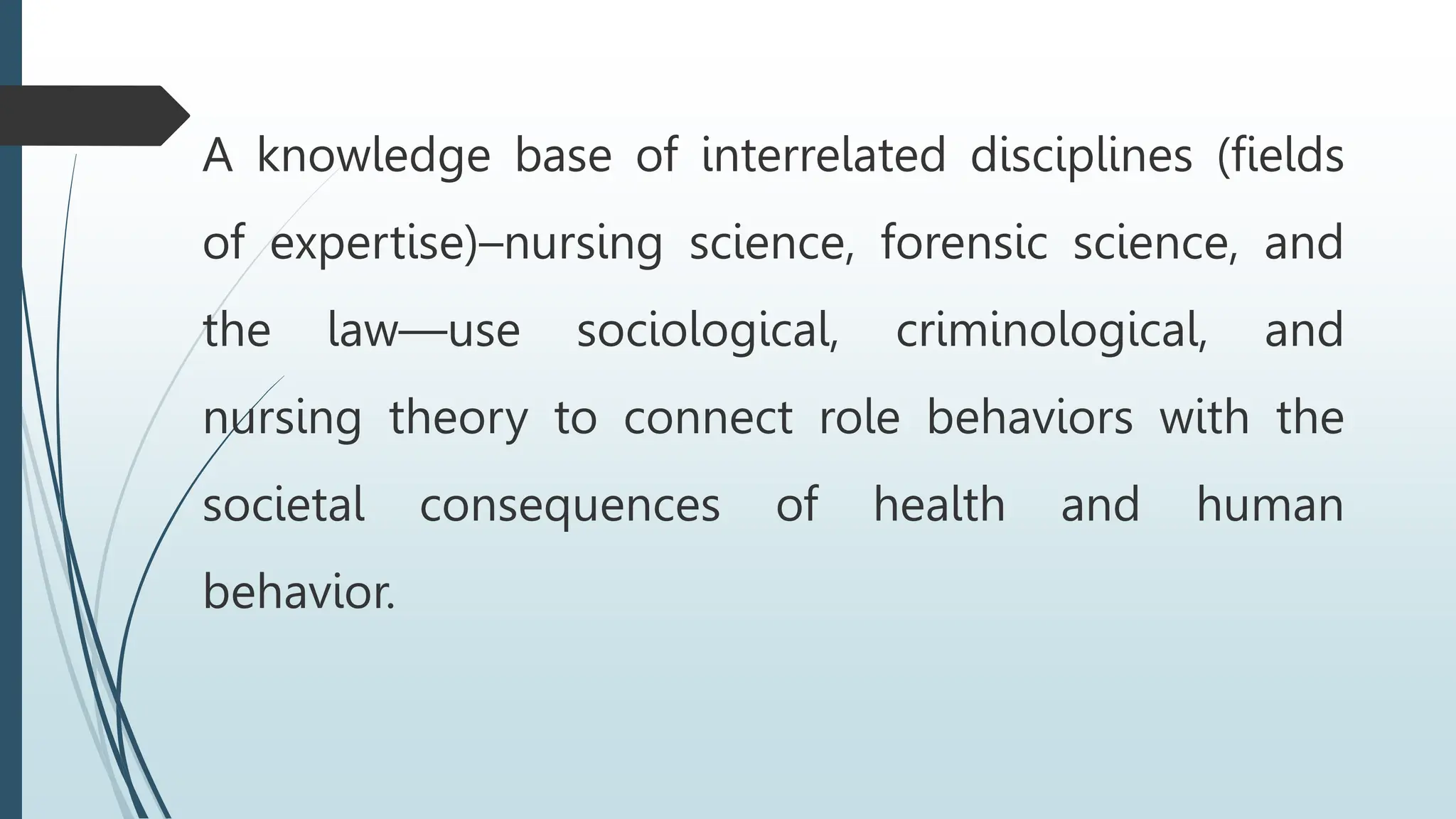 Forensic Nursing powerpoint presentation | PPTX