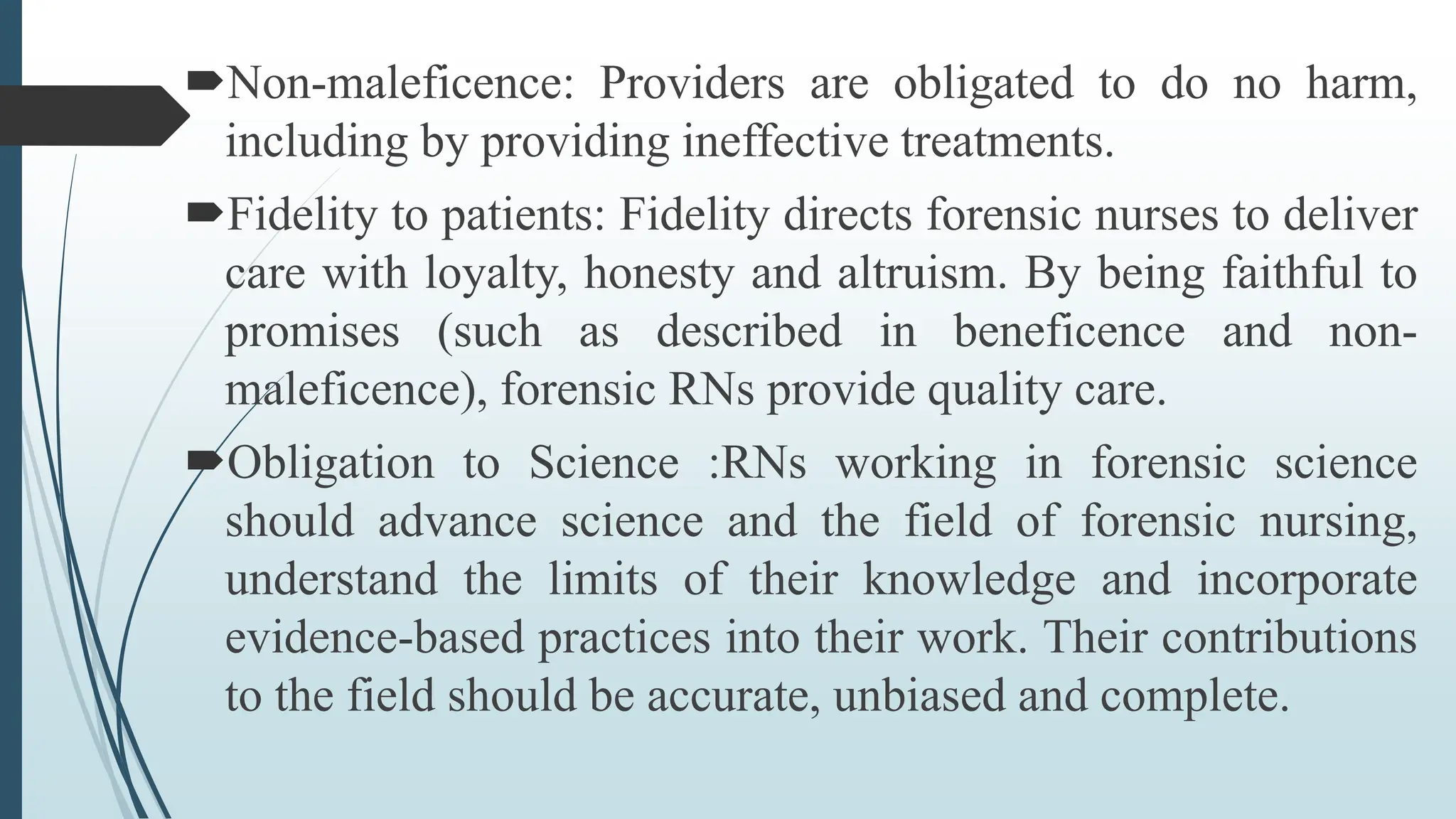 Forensic Nursing powerpoint presentation | PPTX