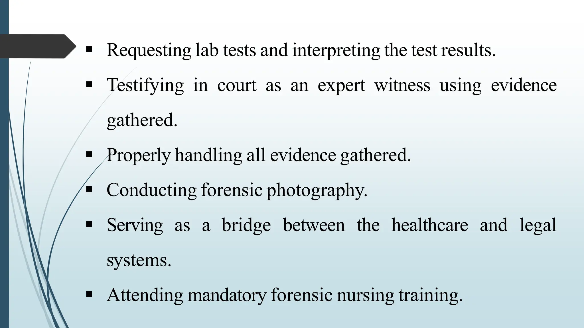 Forensic Nursing powerpoint presentation | PPTX