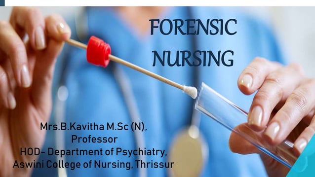 Forensic Nursing powerpoint presentation | PPTX | Injuries | Diseases ...