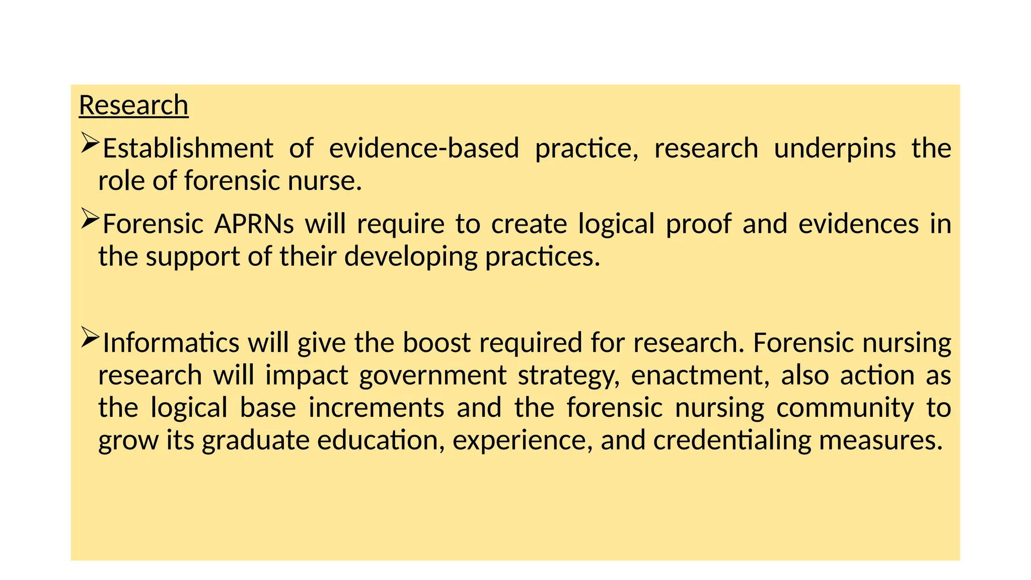 Introduction to Forensic Nursing for 5th semester BSc Nursing | PPTX