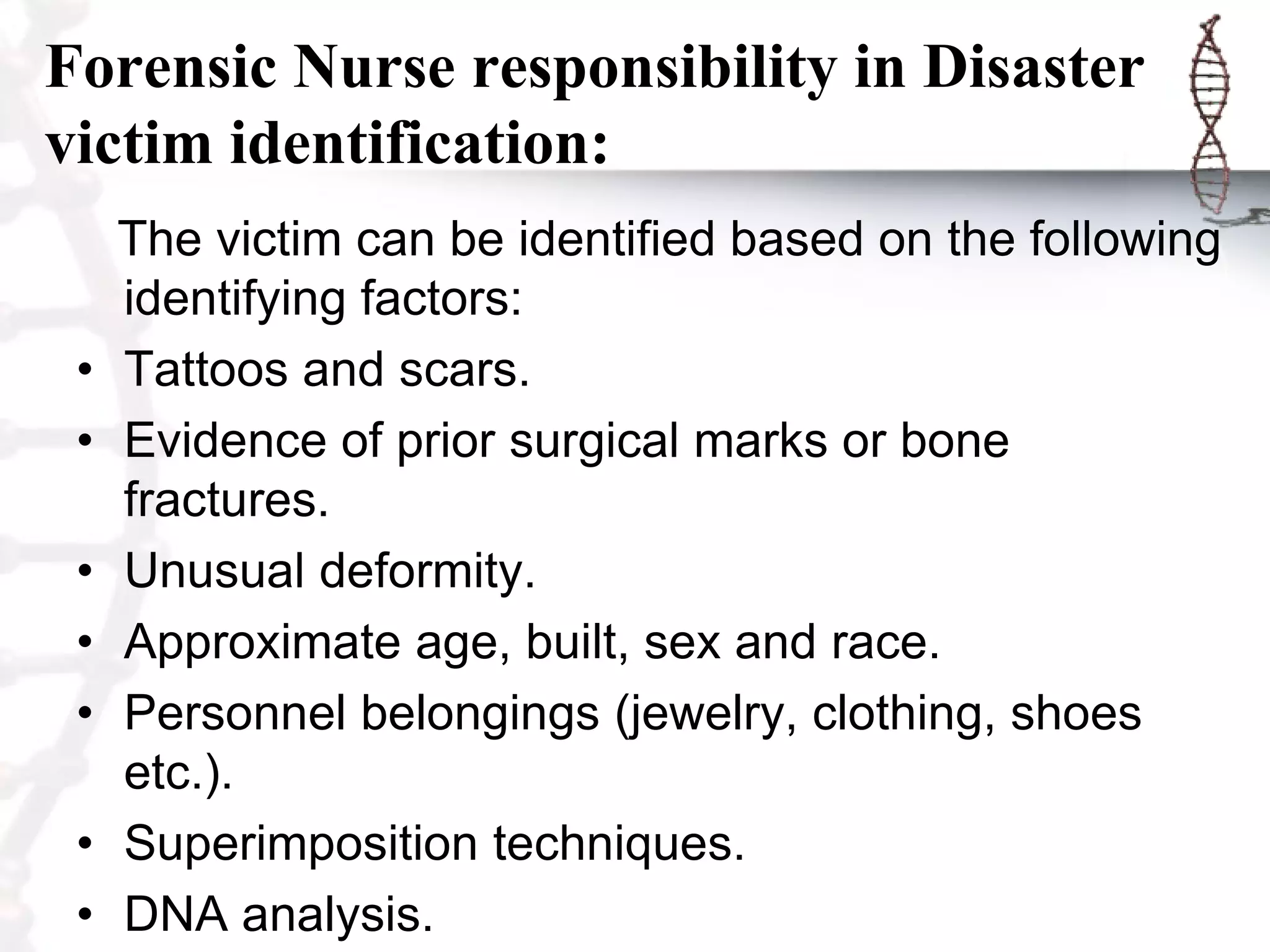 Forensic nursing ppt | PDF