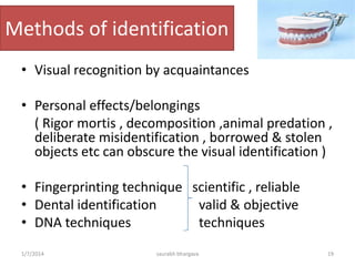 Forensic Dental Identification
